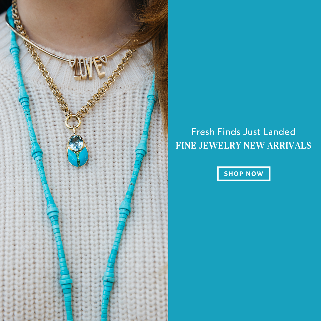 Susan Saffron Jewelry | Dallas Jewelry Boutique, Lovers Lane