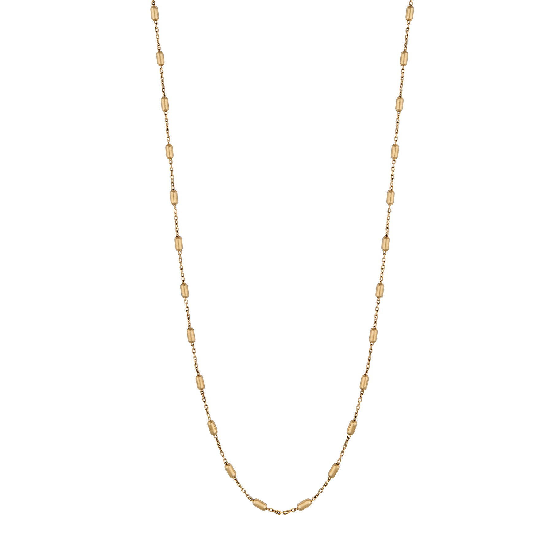 14KY Capsule Chain – Susan Saffron Jewelry