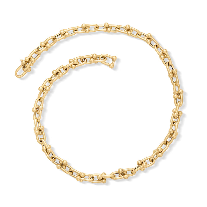 14KY Tiffany Chain - Saffron Jewelry - Susan Saffron Jewelry
